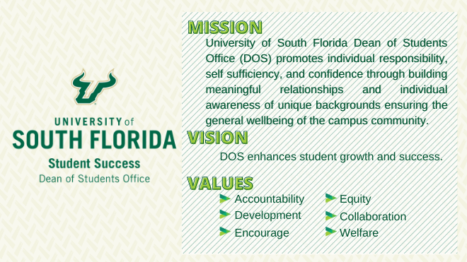 Dean of Students | Student Life | USF St. Petersburg Campus