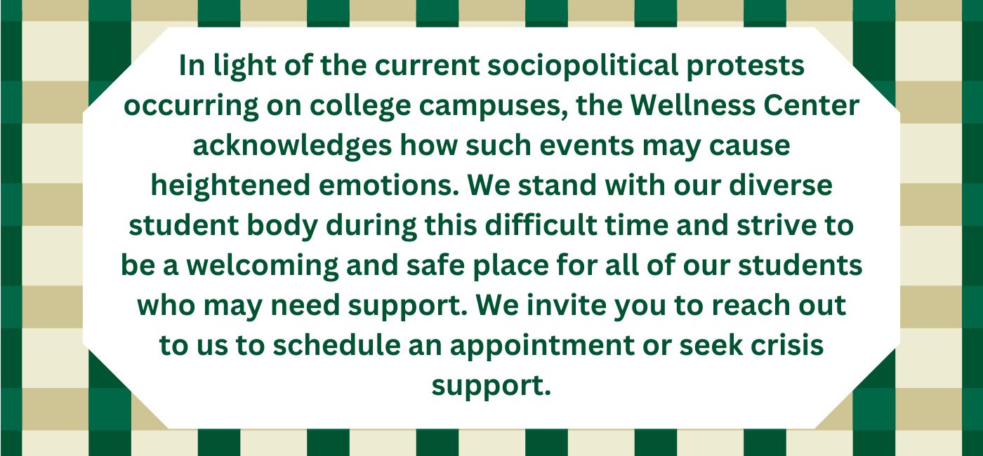 Wellness Center | USF St. Petersburg Campus