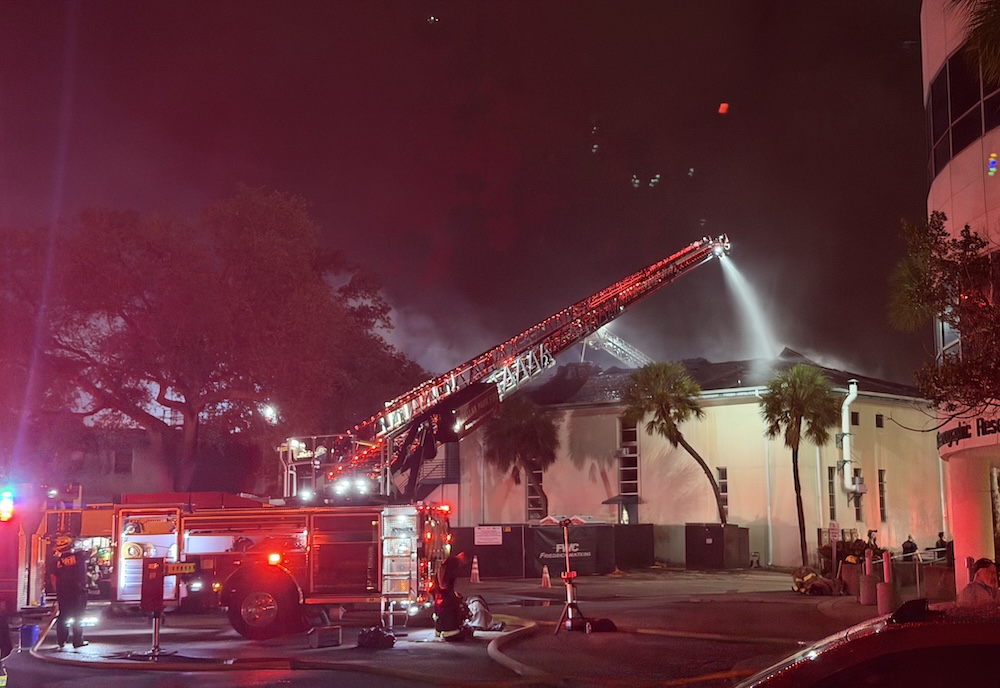 Inside the first days of USF’s response to the Marine Science Lab fire